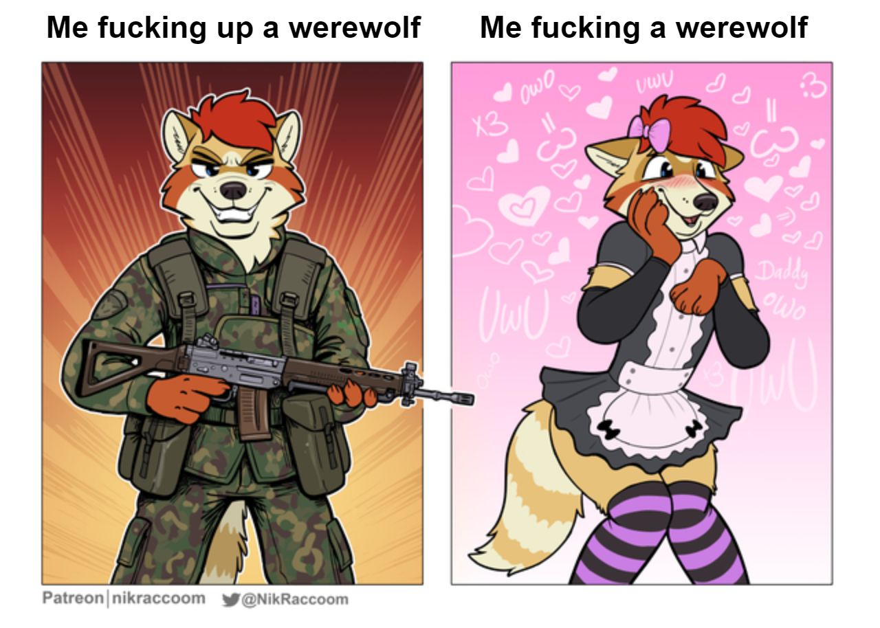 Werewolf_irl | Scrolller