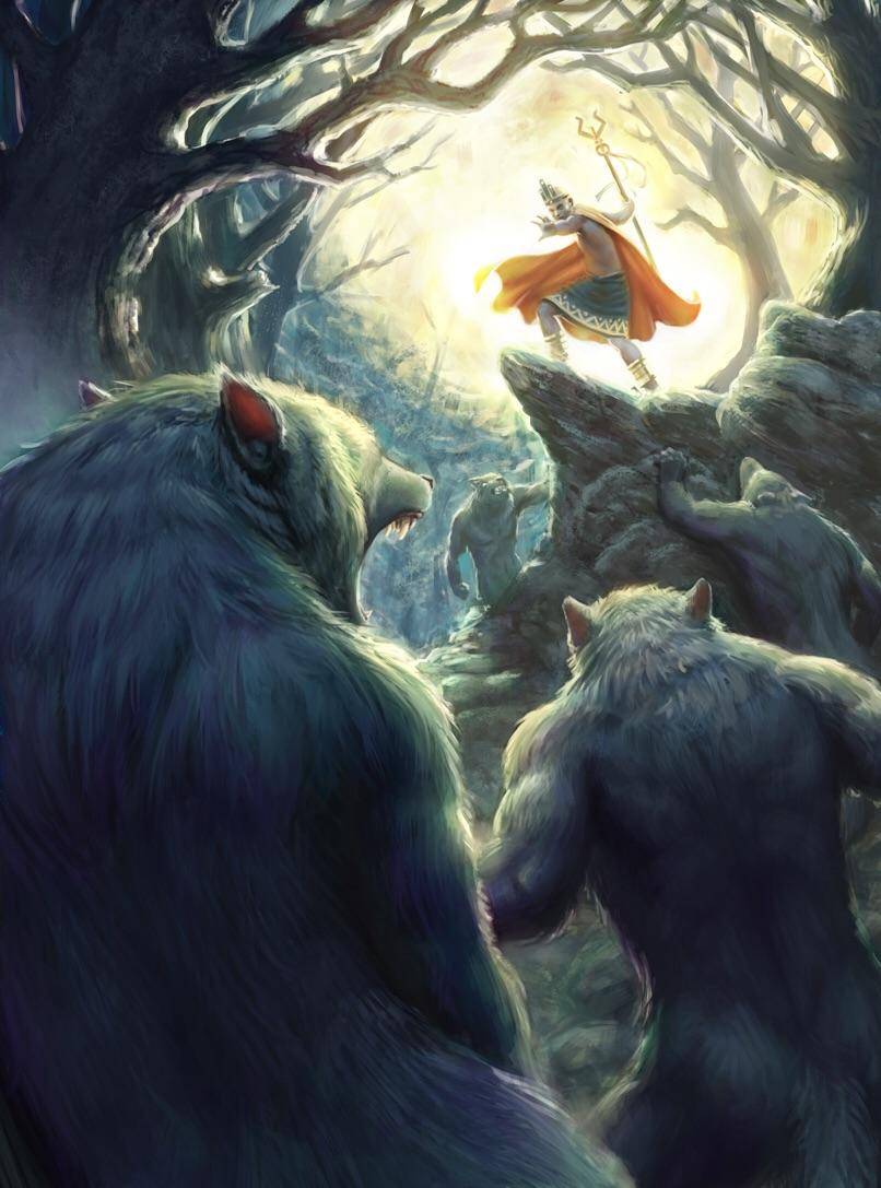 "Werewolf Night" by tobba | Scrolller