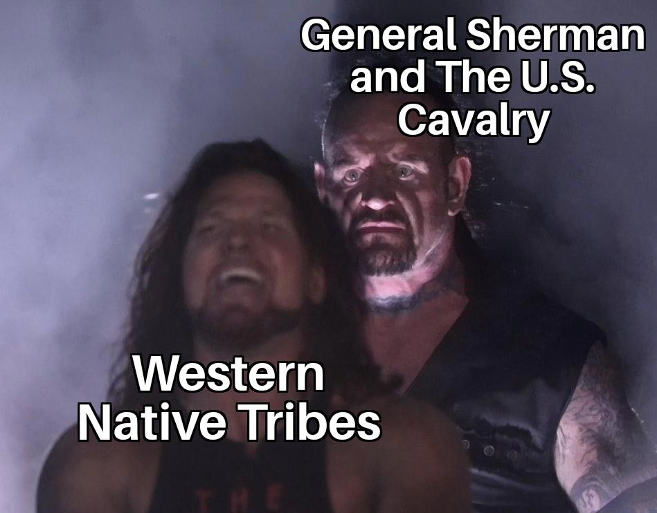 Western Natives remember Sherman very differently. | Scrolller