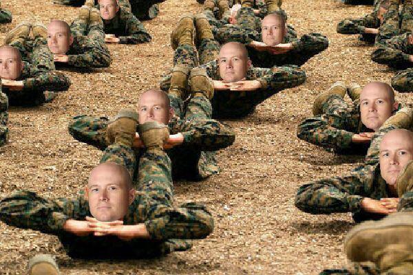 Westerpoint Cadets prior to Djibouti deployment. | Scrolller