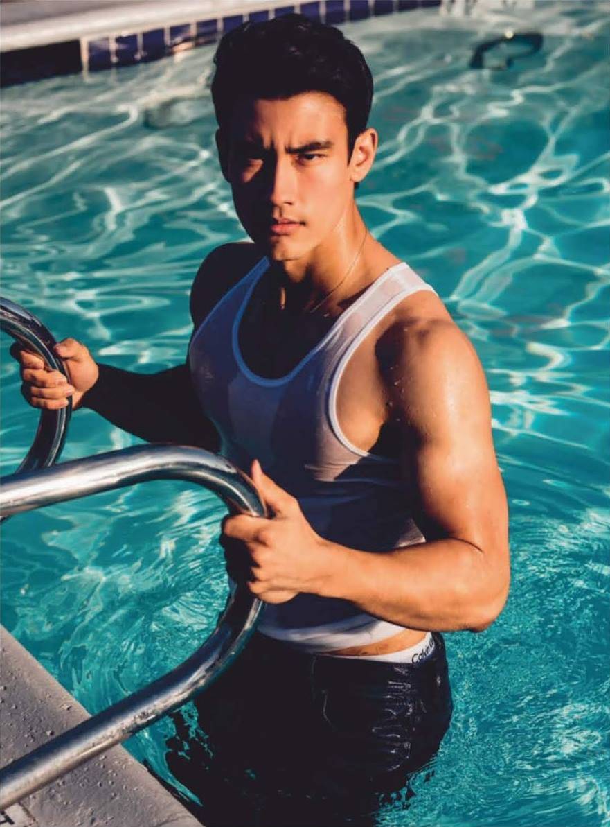 Wet and hot Alex Landi | Scrolller