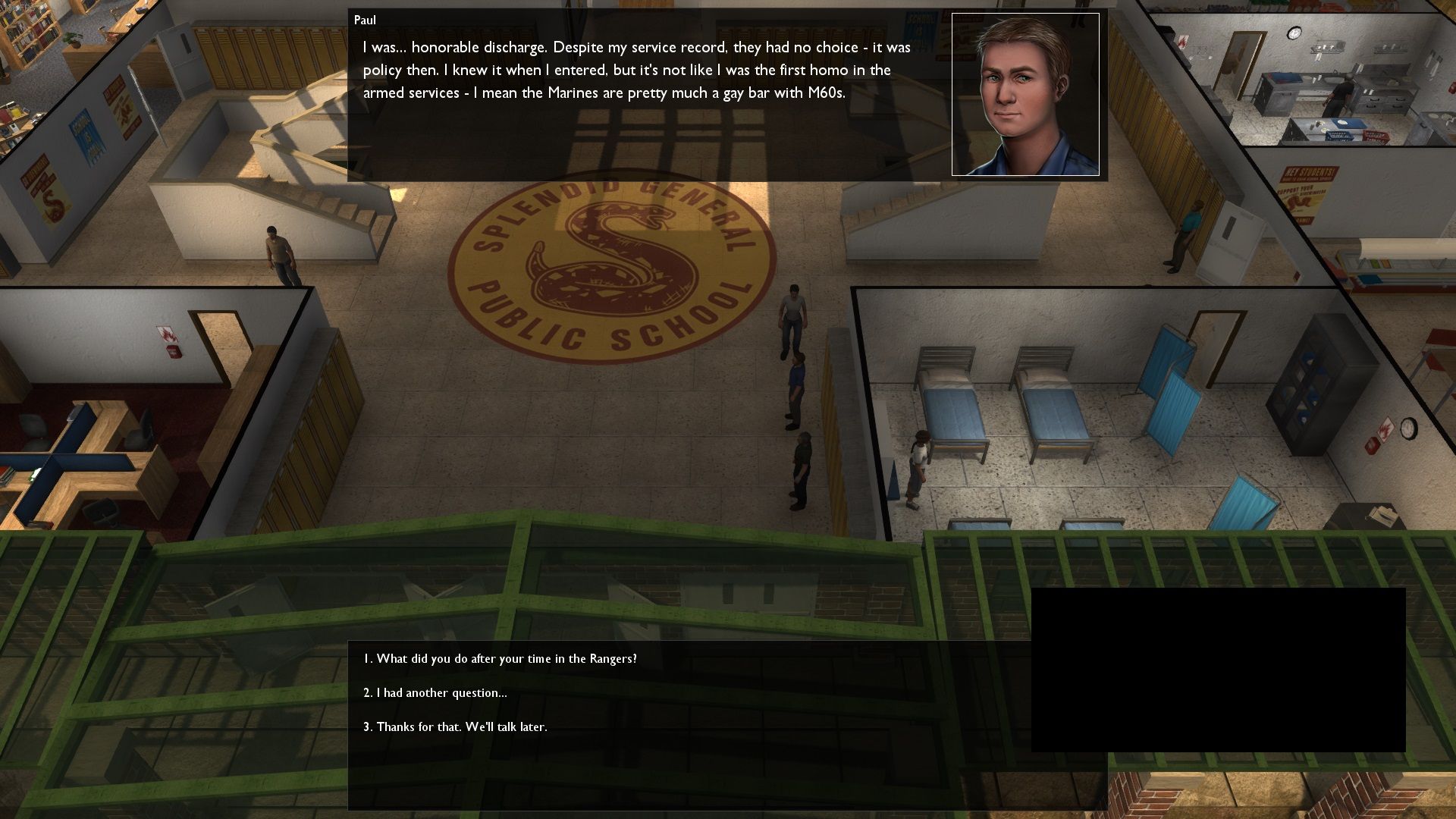 We've been discovered, boys! | Scrolller