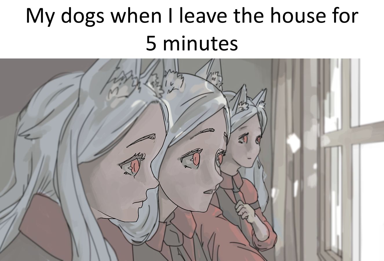 We've been waiting forever | Scrolller