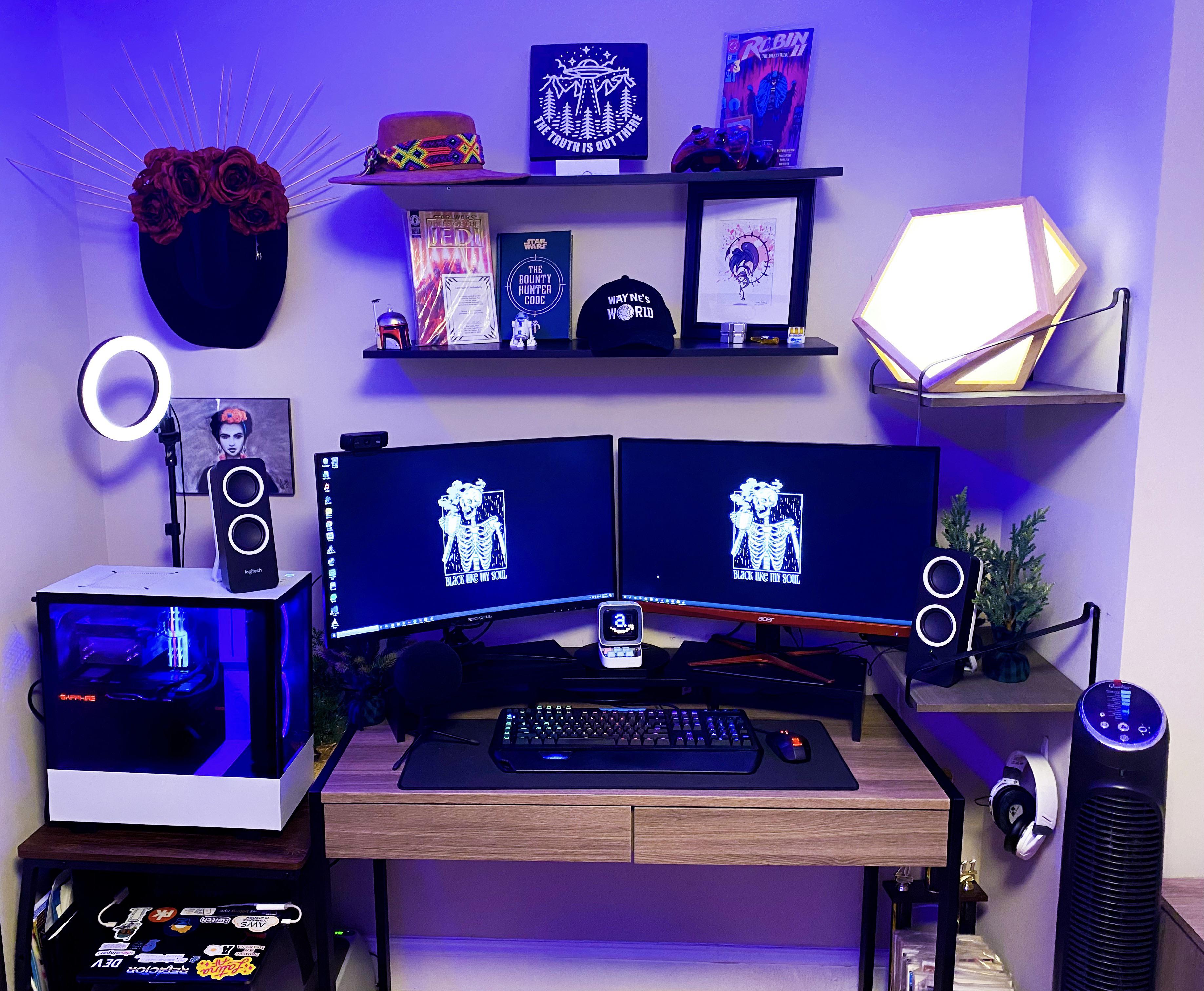 WFH & Gaming setup 💜 | Scrolller