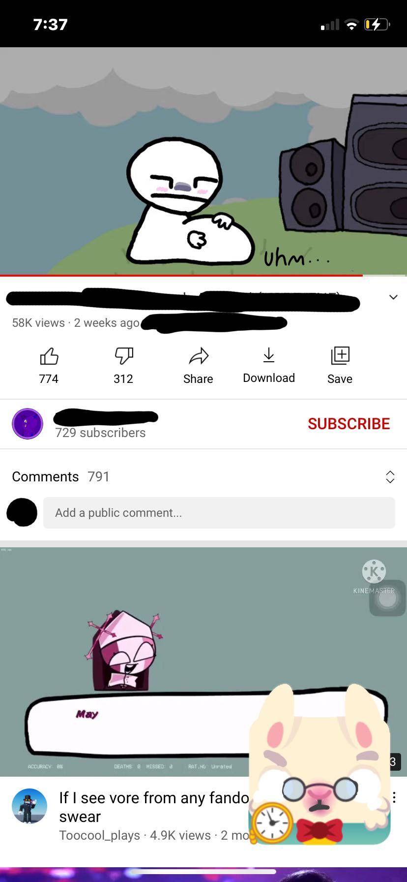 wha- how is there bob vore | Scrolller