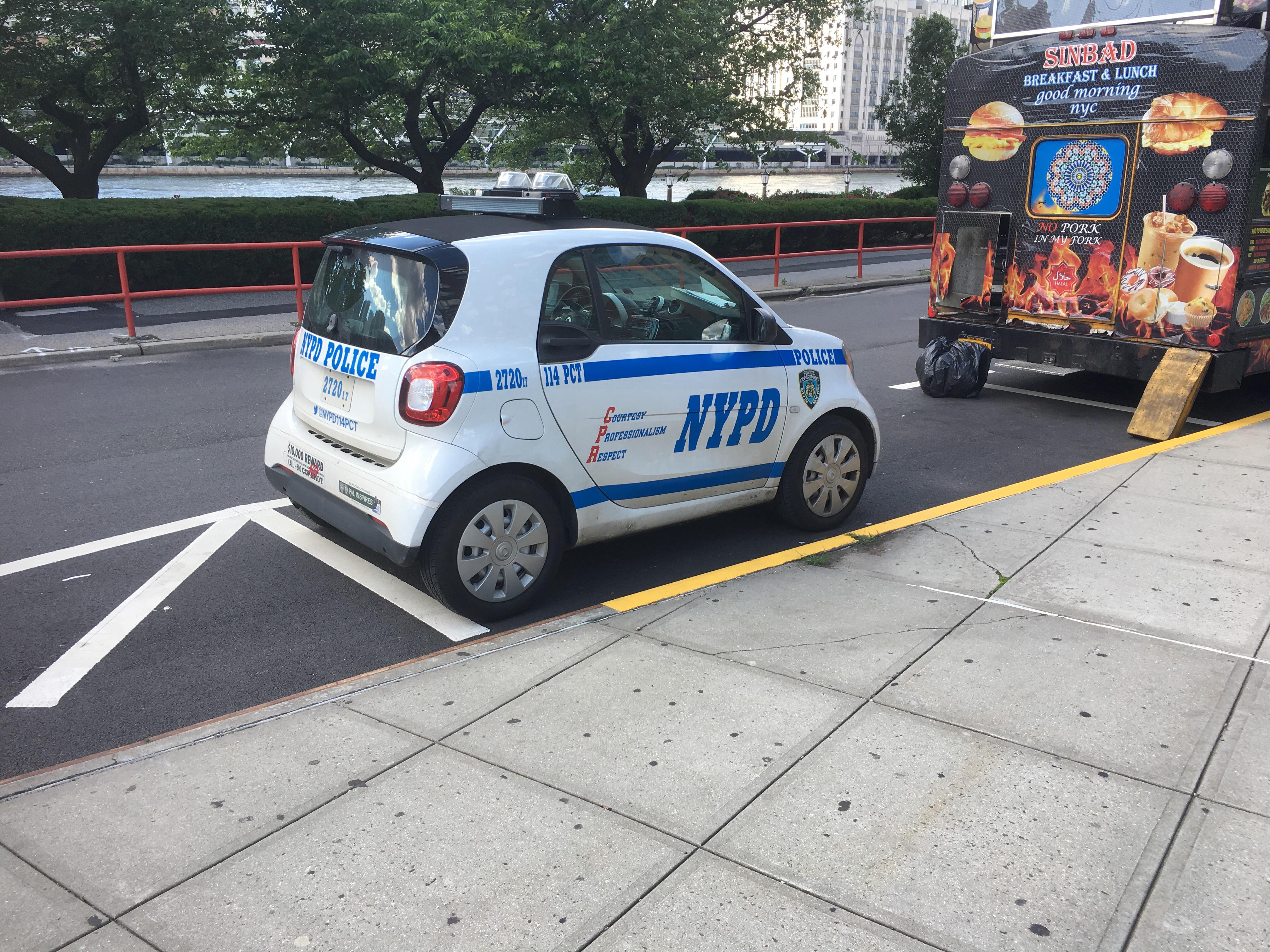 what a cute NYPD car | Scrolller