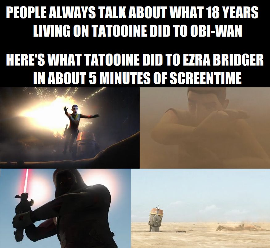 What a desolate place this is. | Scrolller