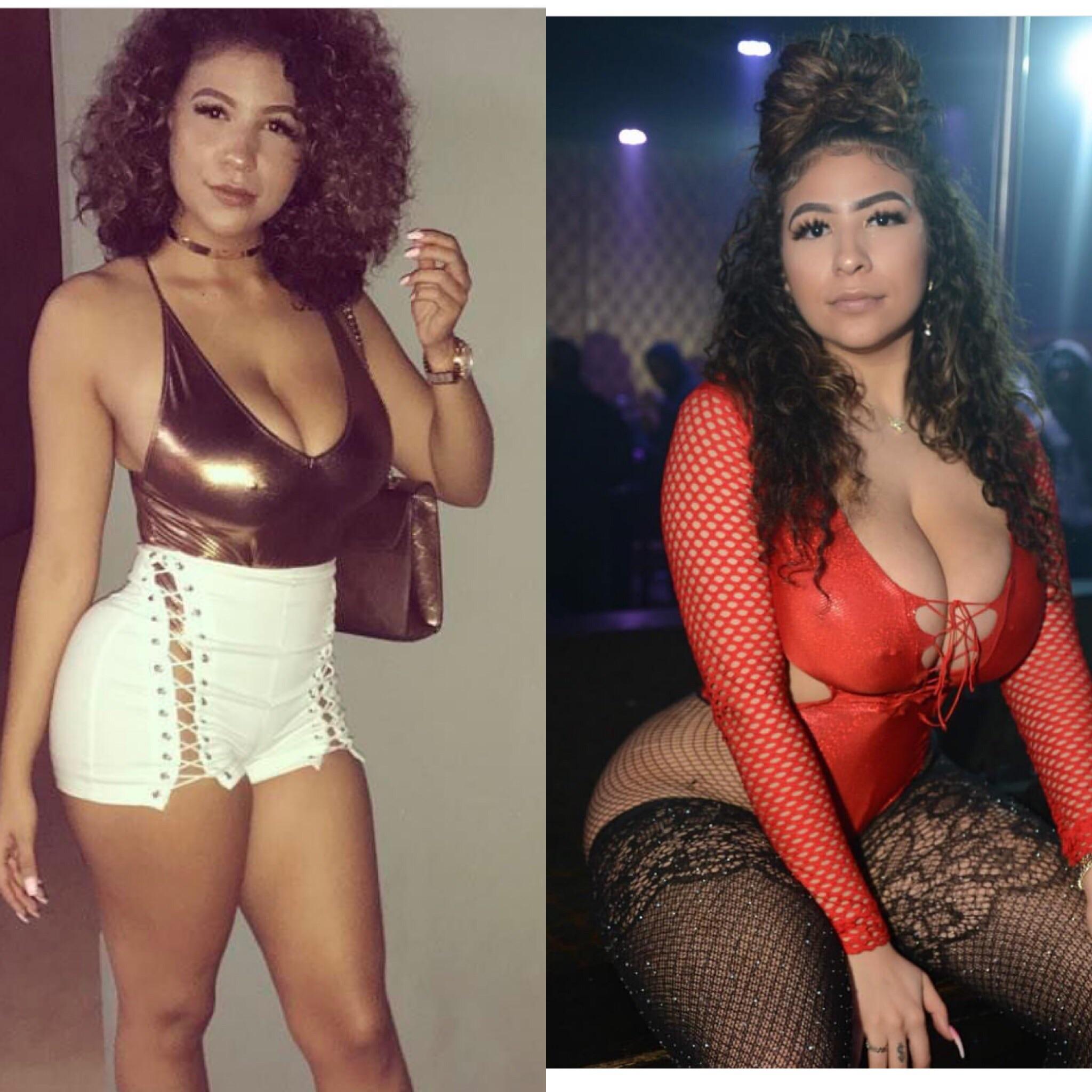 What a difference a year makes | Scrolller