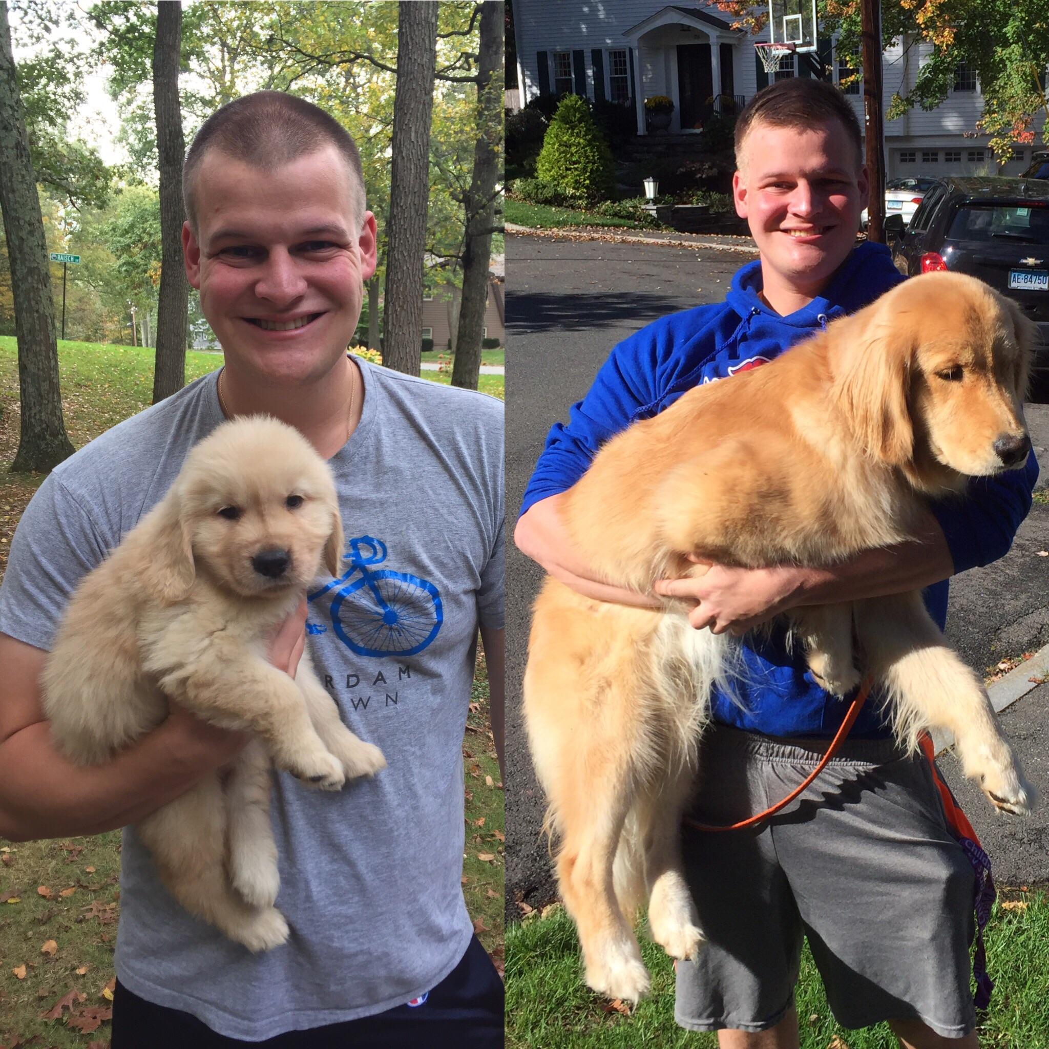 What a difference one year makes! | Scrolller