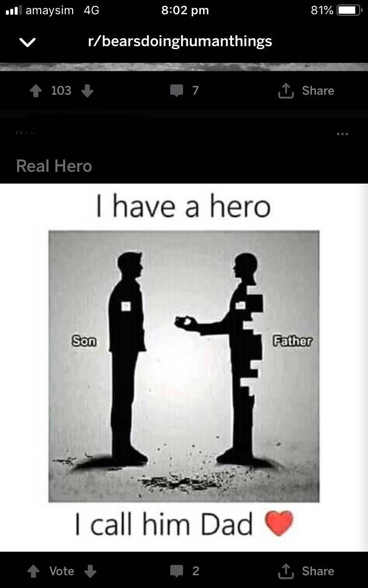 What a funny bear! | Scrolller