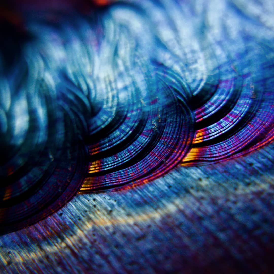 What about stainless weld in super macro? | Scrolller