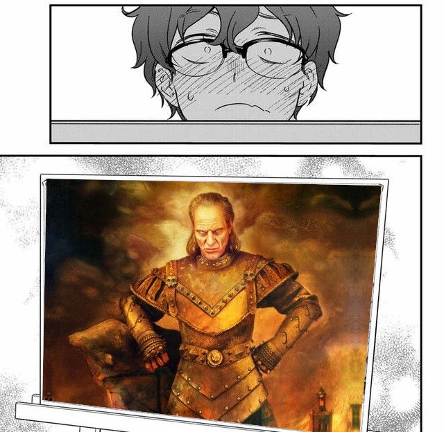 What are you drawing, Senpai? | Scrolller