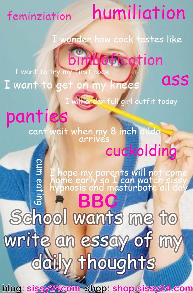 What are your daily sissy thoughts? | Scrolller