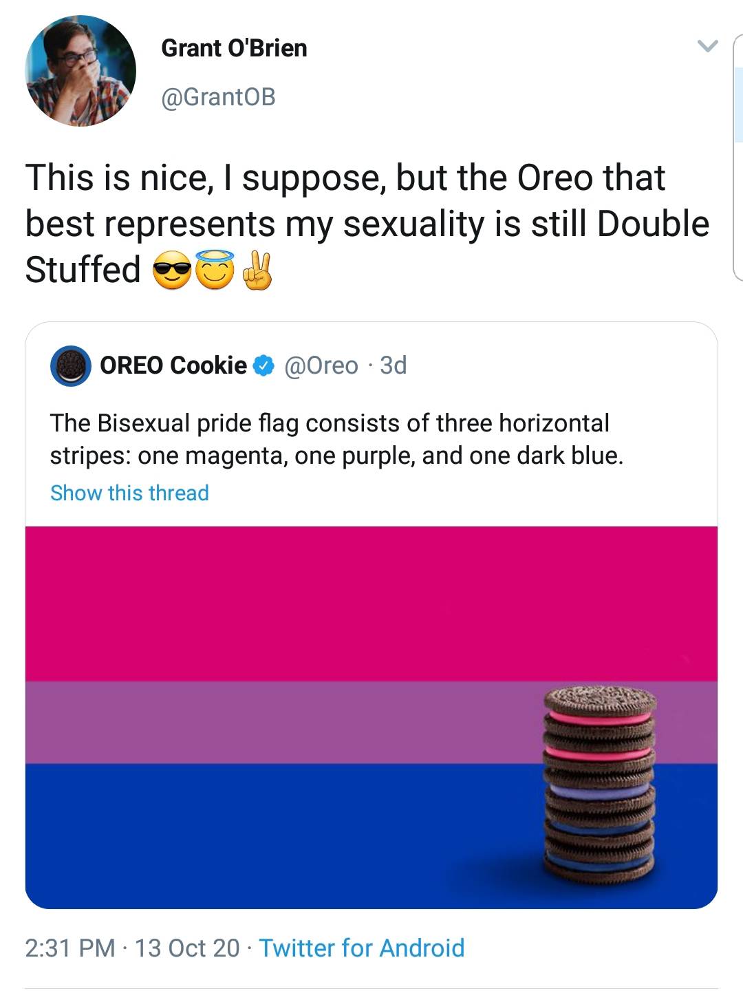What are your oreos? | Scrolller