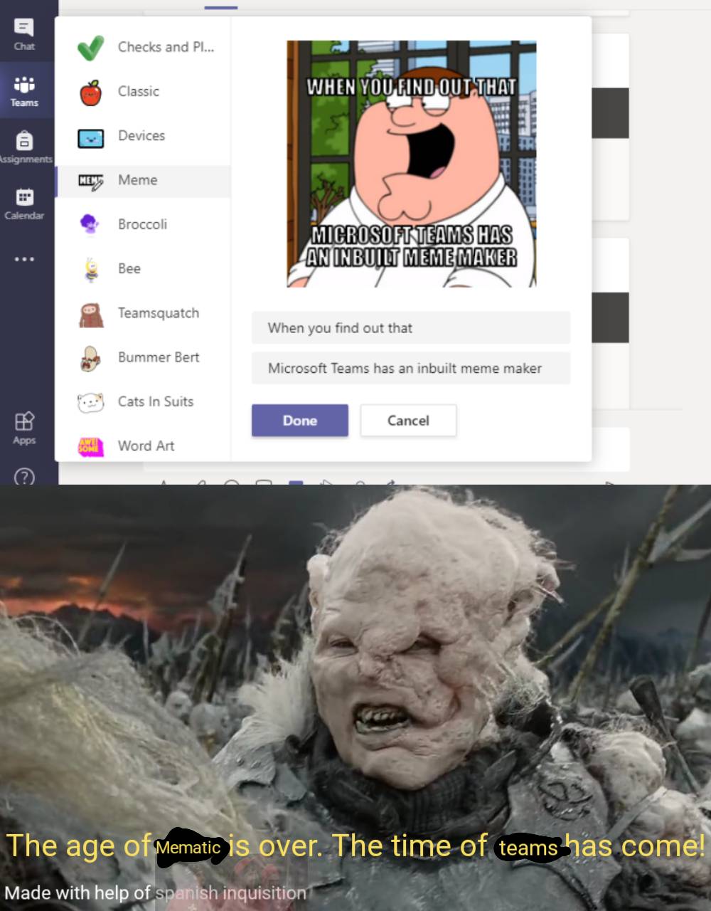 What can I say except that's true, bro | Scrolller