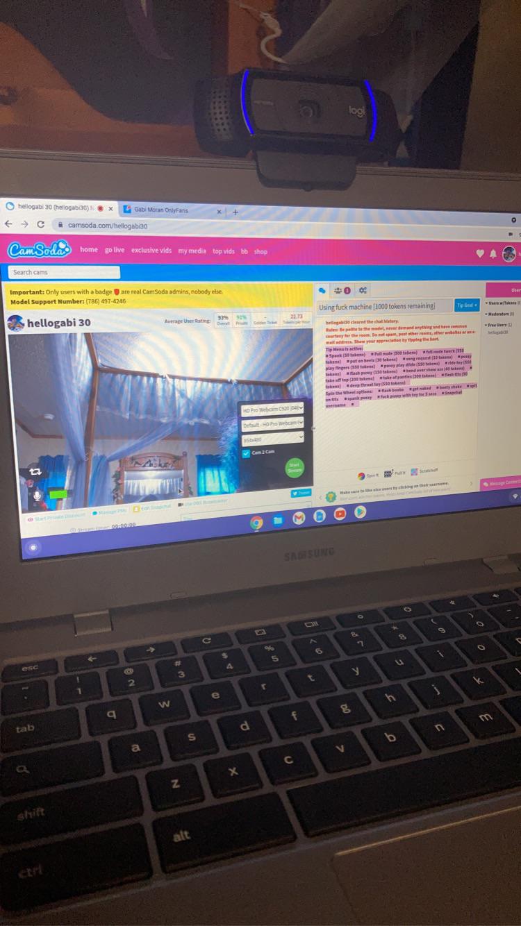 What days should I cam every week? | Scrolller