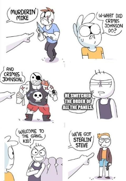 What did Crimes Johnson do? | Scrolller