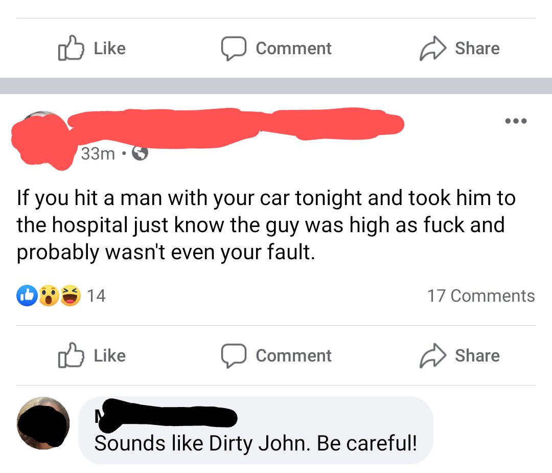 What did it take to get the nickname Dirty John? | Scrolller