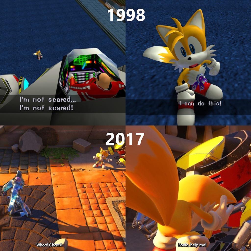 What did SEGA do to tails | Scrolller