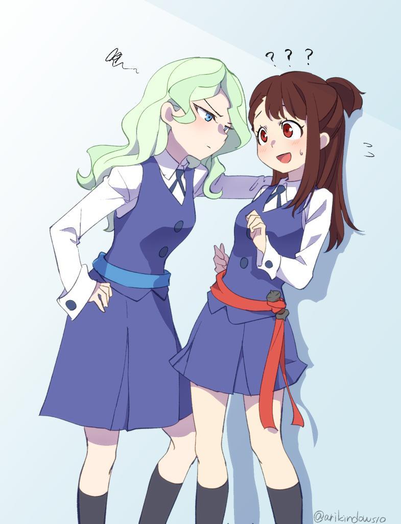 What did you do now, Akko? | Scrolller