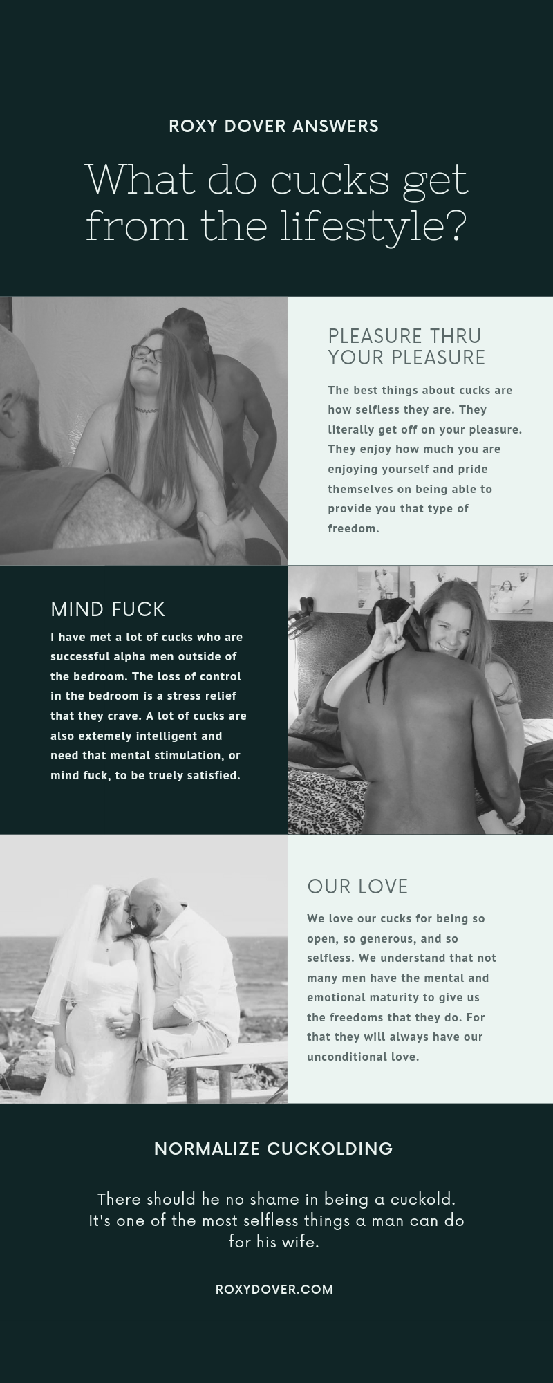 What do cucks get from the situation.... | Scrolller