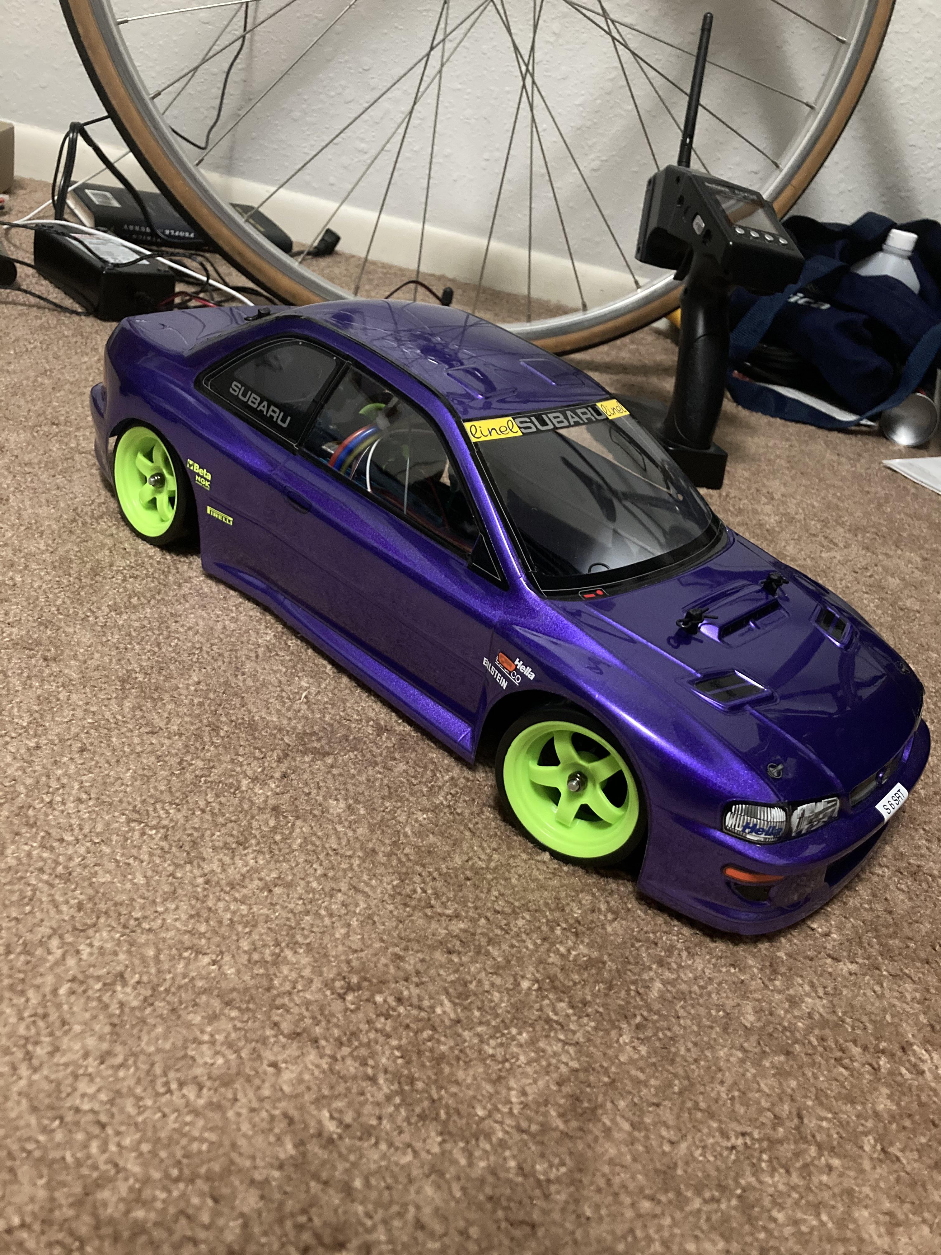 What do y’all think? First RC build. | Scrolller