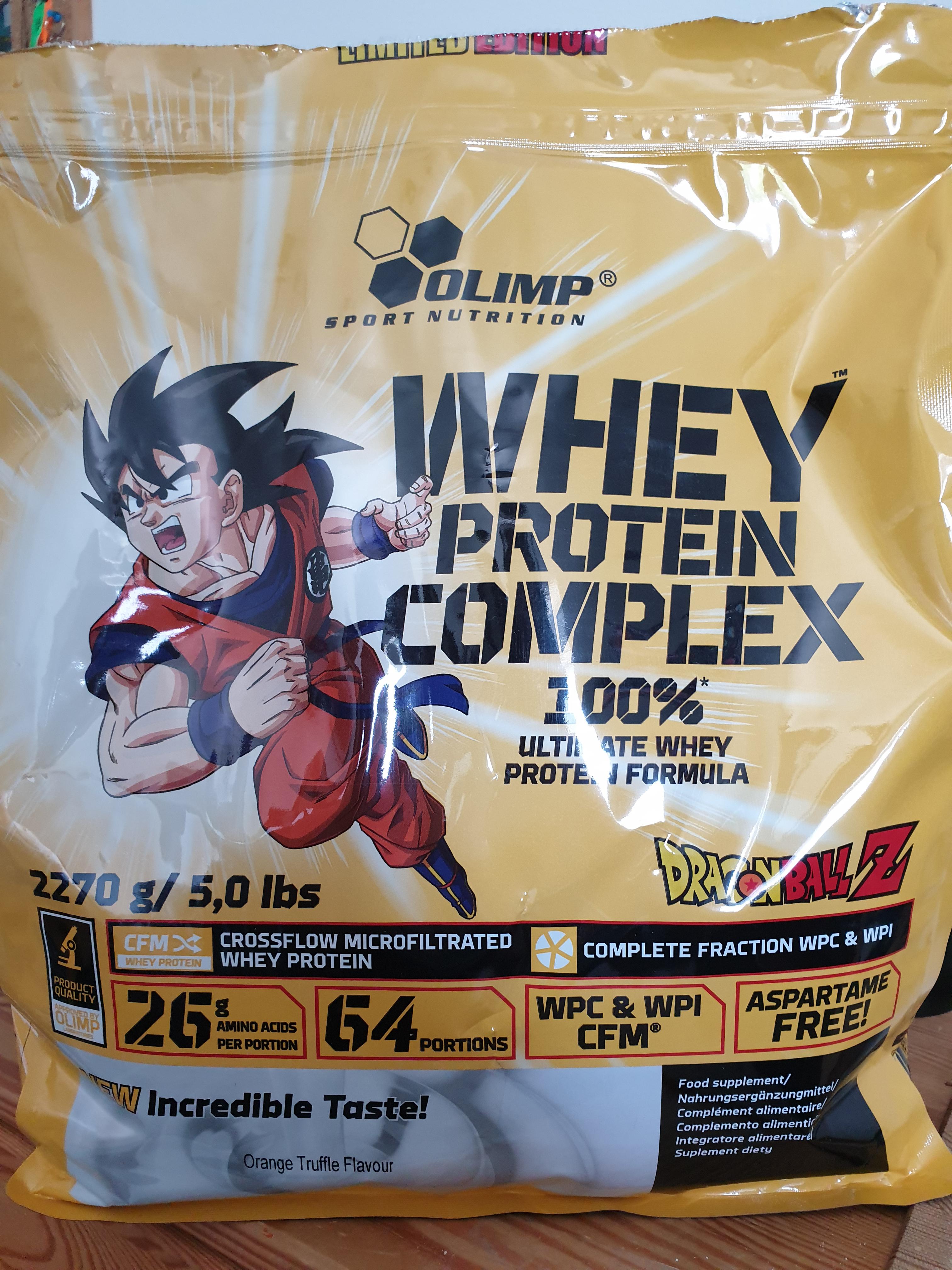 What do you think about my new protein:D? | Scrolller