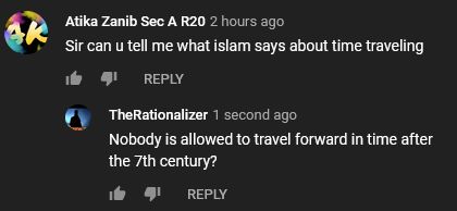 What does Islam say about time travel? | Scrolller