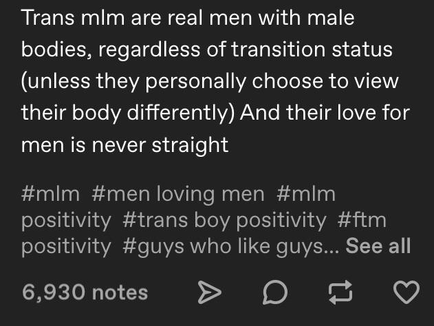 What does it mean to be a man nowadays? According to Tumblr, nothing. | Scrolller