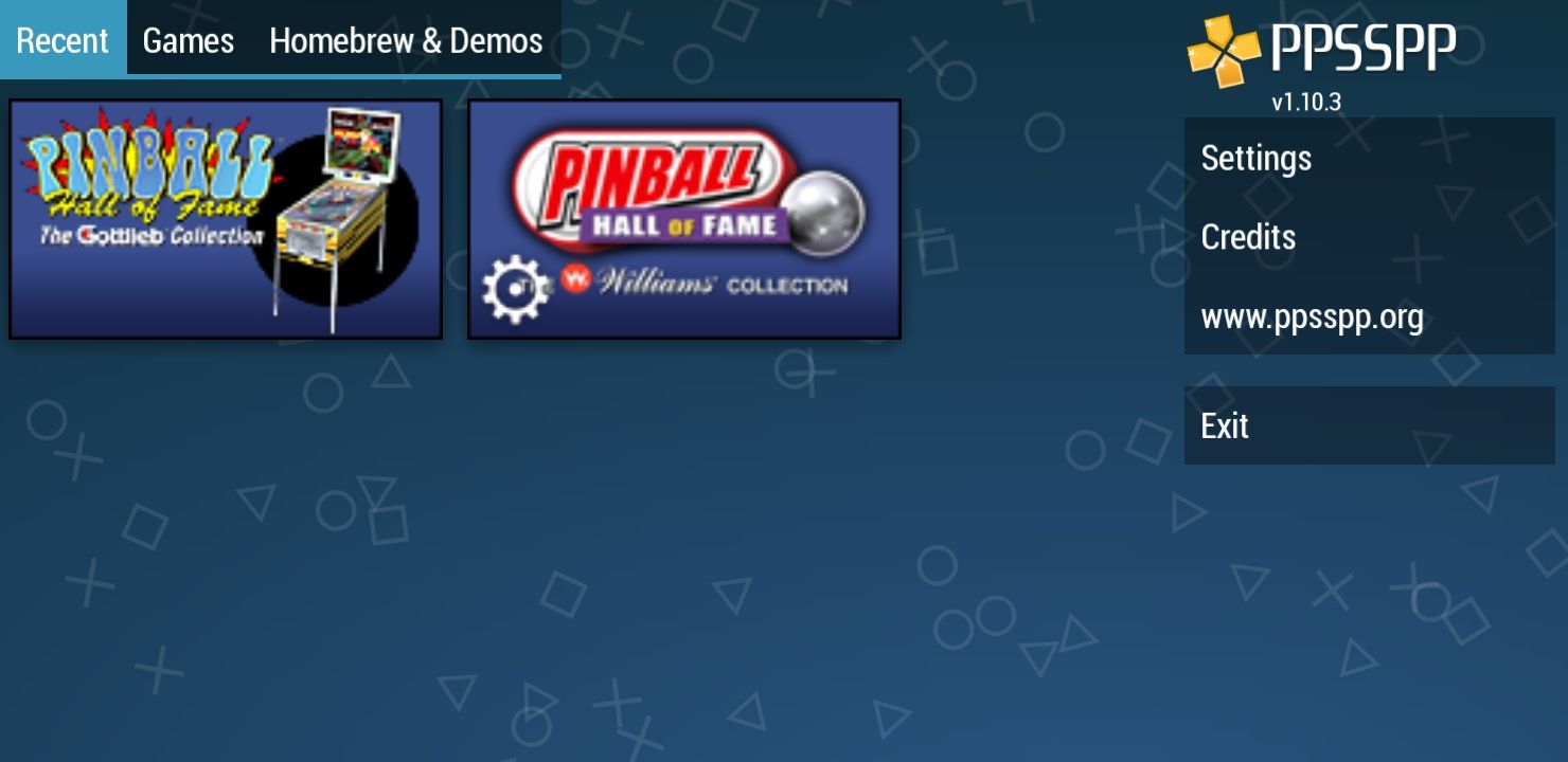 What does the cog mean on the title image of my game? The emulator is ppsspp for android ...