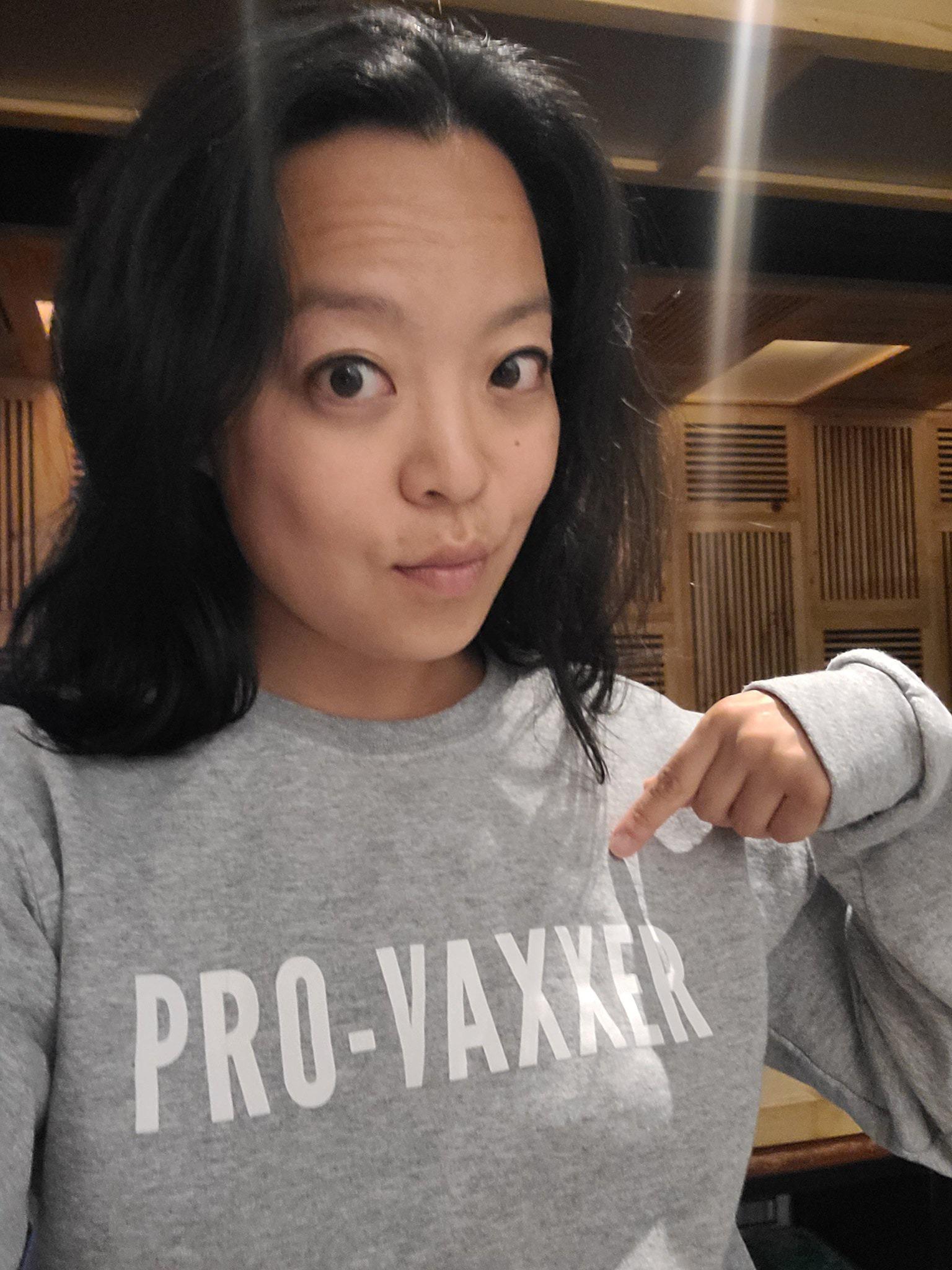 What Francesca Hong (WI) needs is an injection from several cocks at once | Scrolller