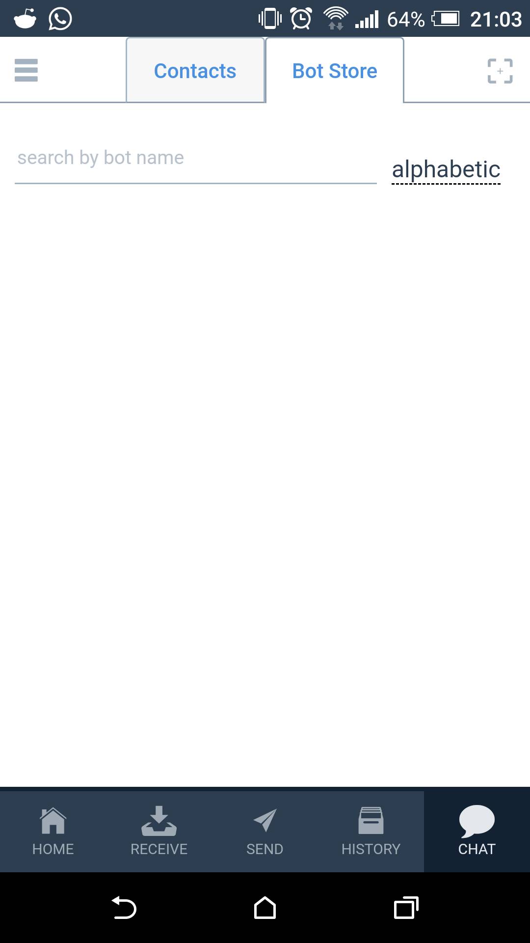 What happen with Obyte bots ? Store is empty. | Scrolller