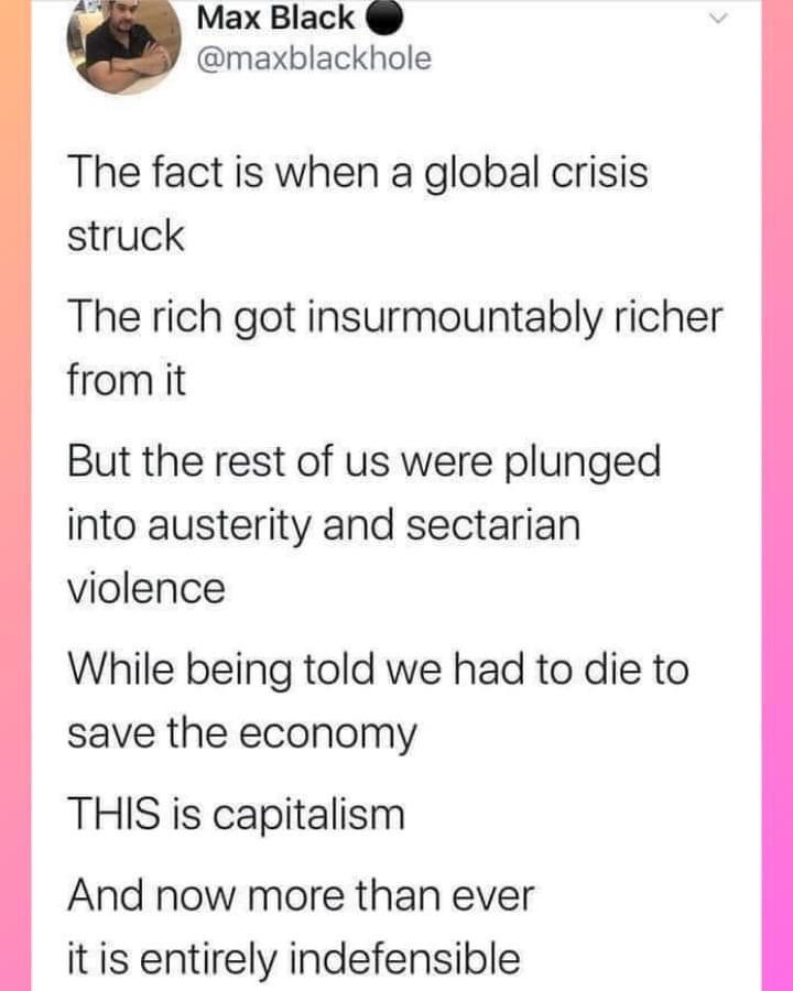 What has happened is not okay. | Scrolller