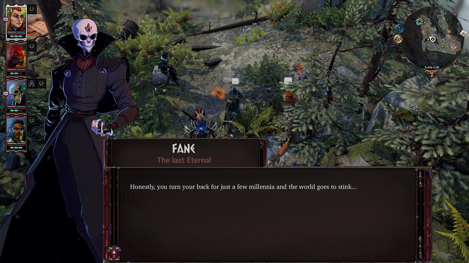 What if dialogues in Divinity looked like dialogues in Hades? | Scrolller