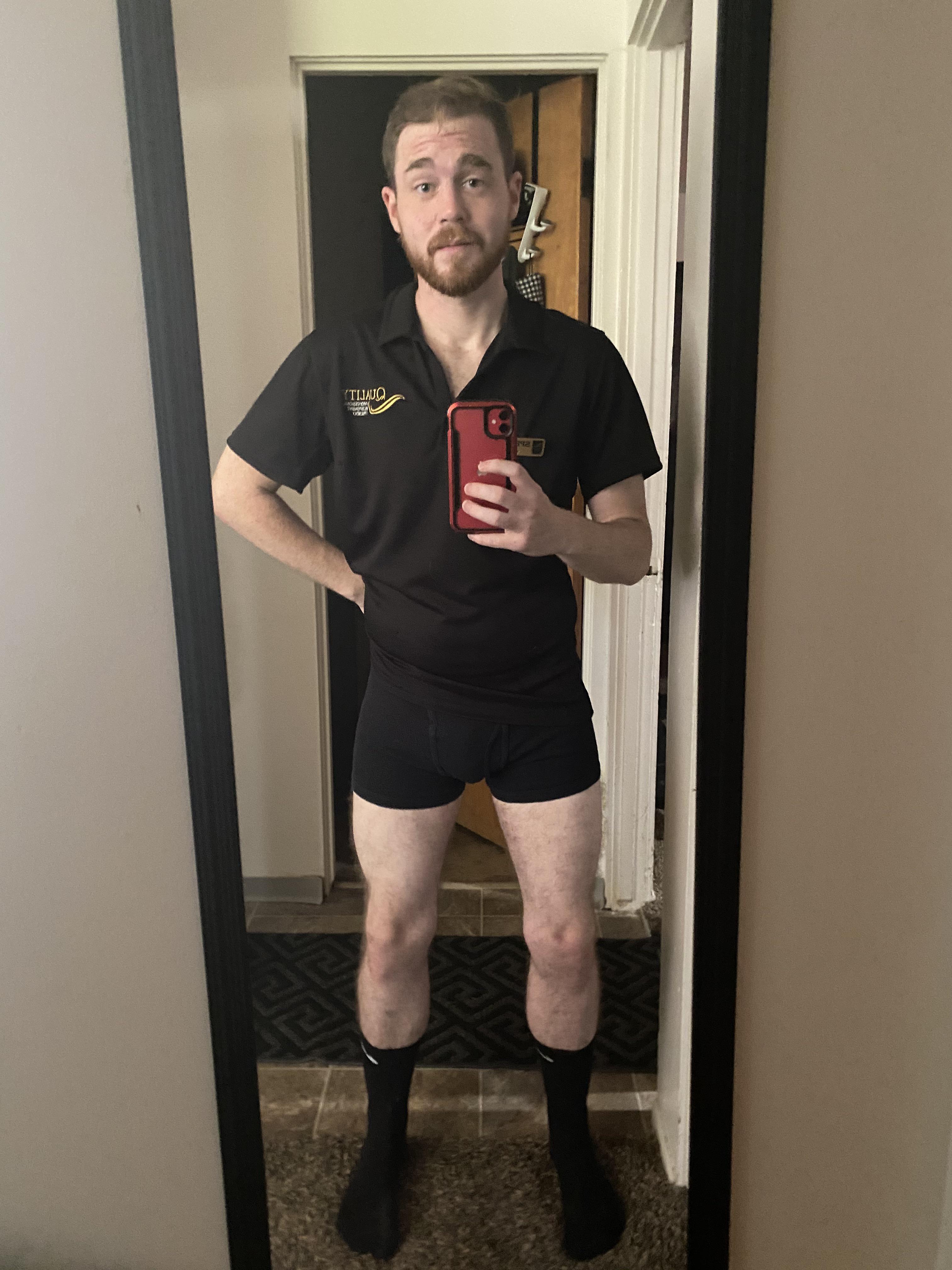 What If I showed up to work like this? | Scrolller