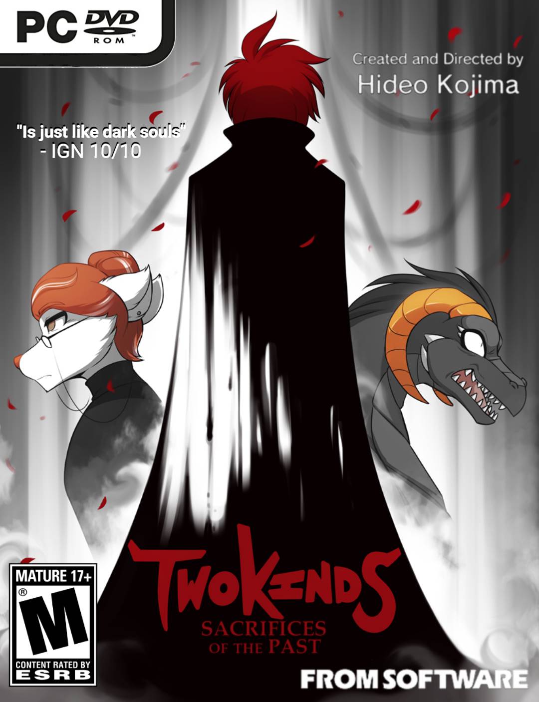 What if twokinds was a game? How would it look/play like? | Scrolller