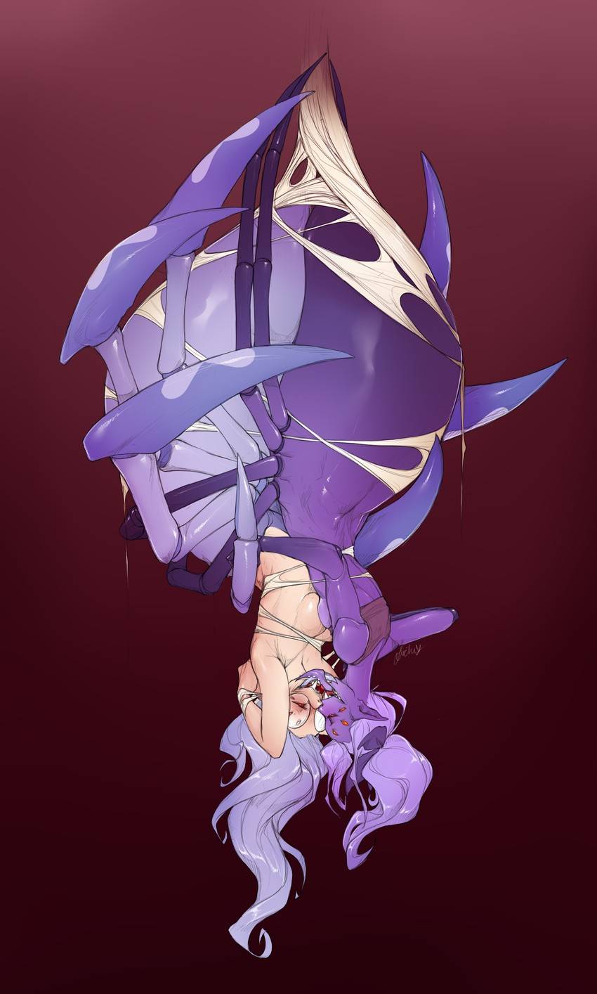 What if we kissed and we were both girls and also spiders? 👉👉👈👈 o8////8o | Scrolller