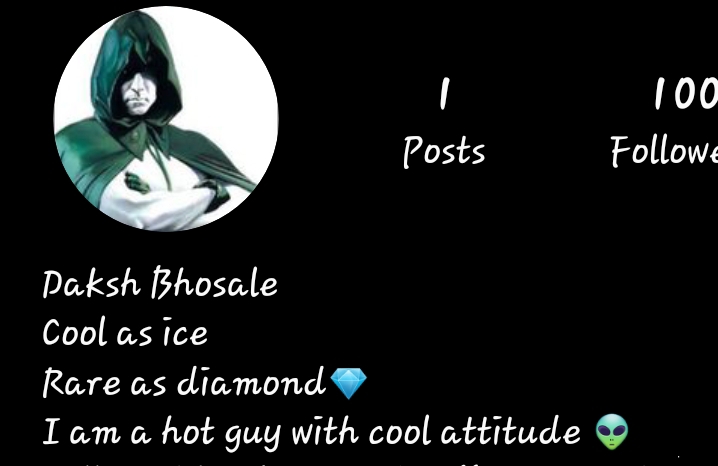 What is it with insta bios | Scrolller