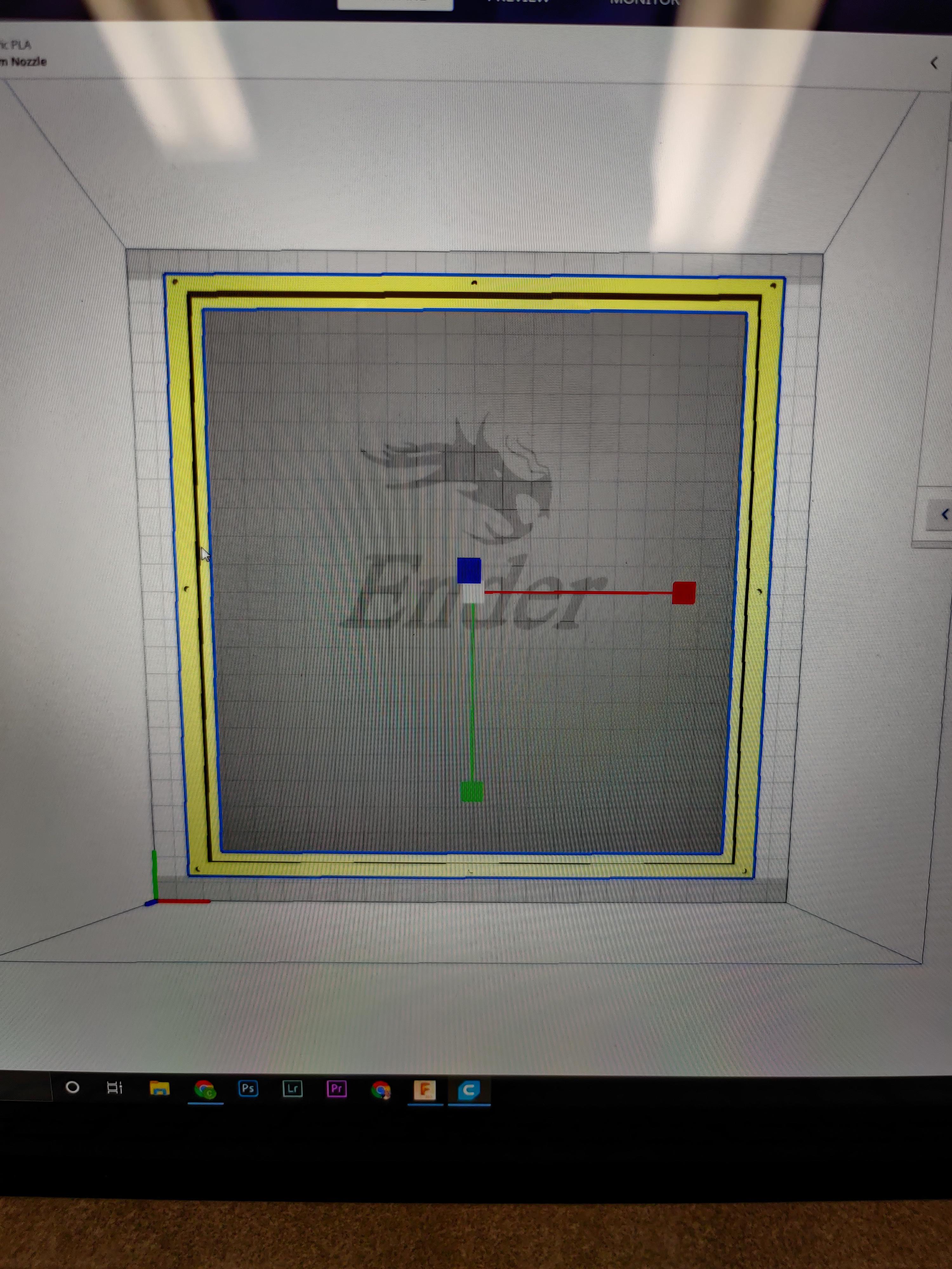 What is limiting my print on the front and back? Can't print full volume | Scrolller