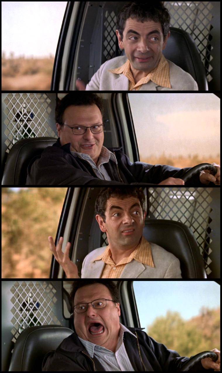 What is Mr Bean up too now..? | Scrolller