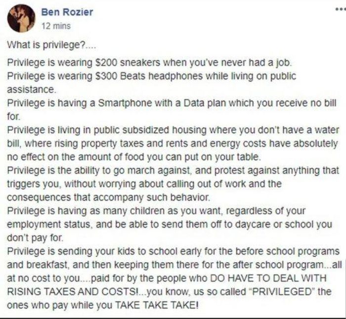 What is privilege? | Scrolller