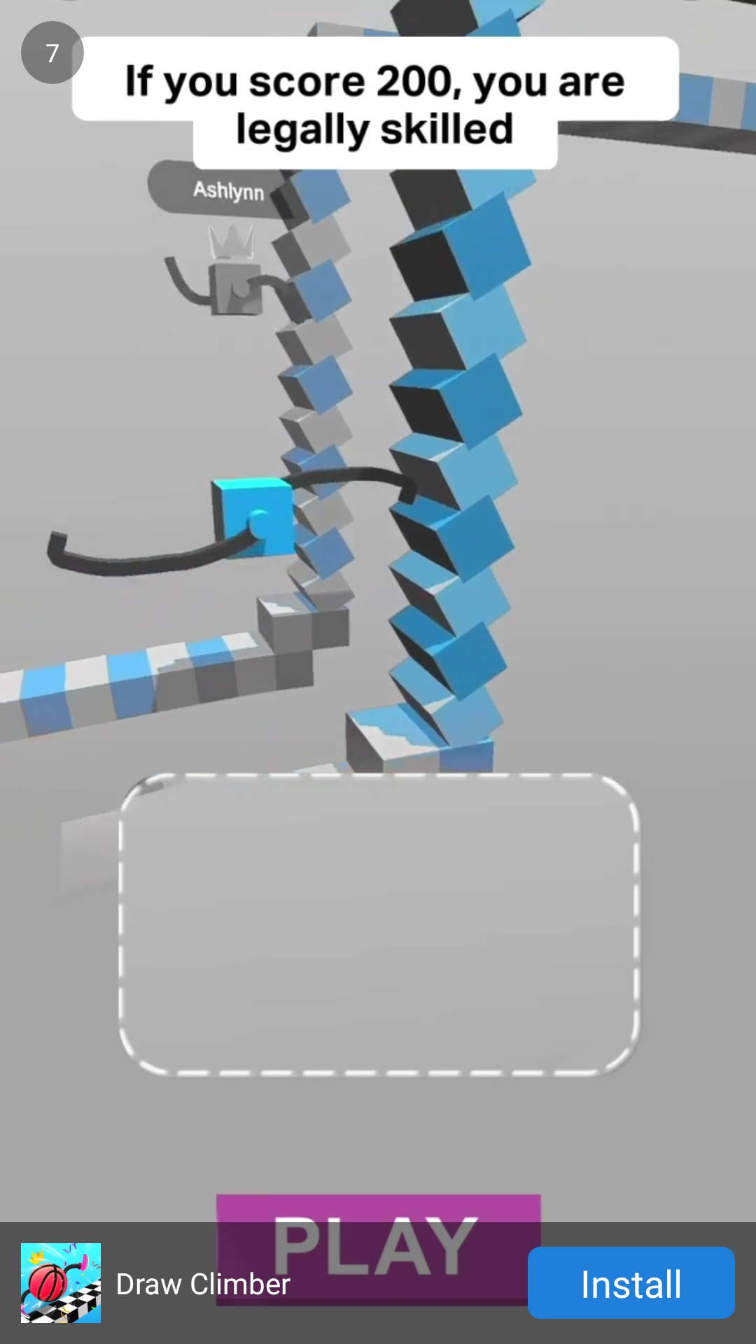 What is the rectangle for? | Scrolller