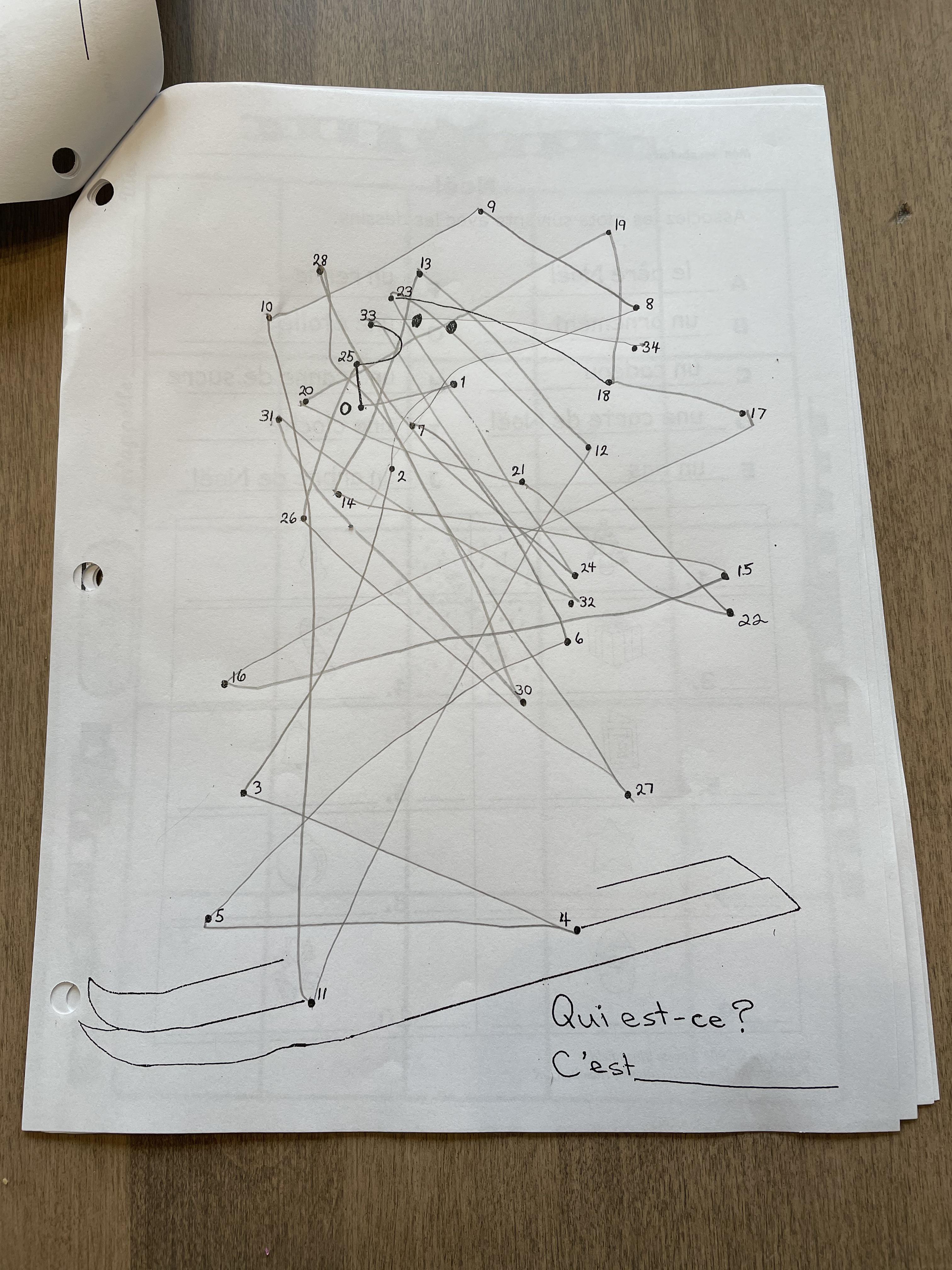 What is this connect-the-dots? | Scrolller