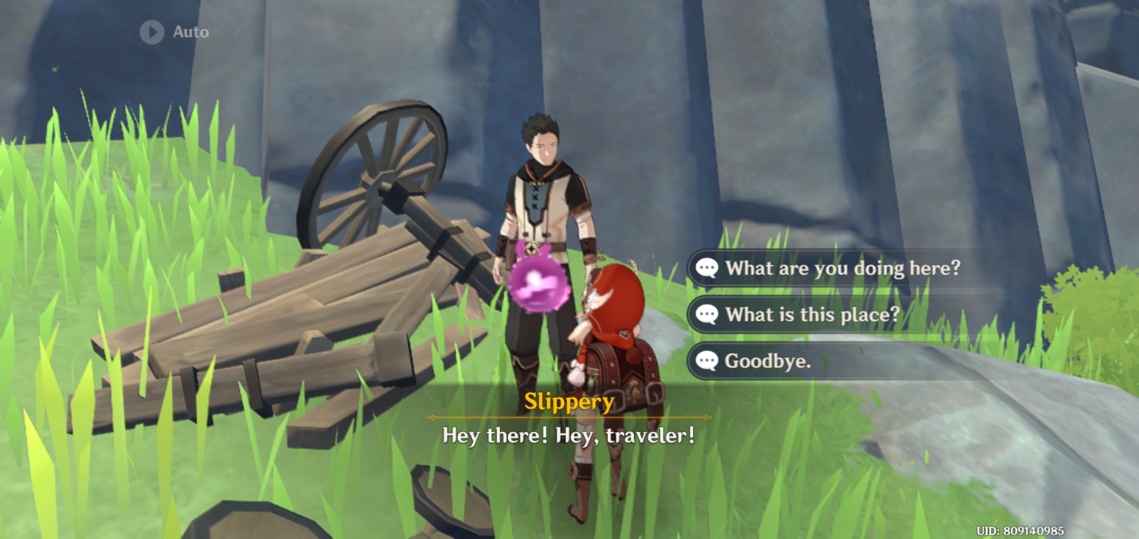 What is this quest related to? | Scrolller