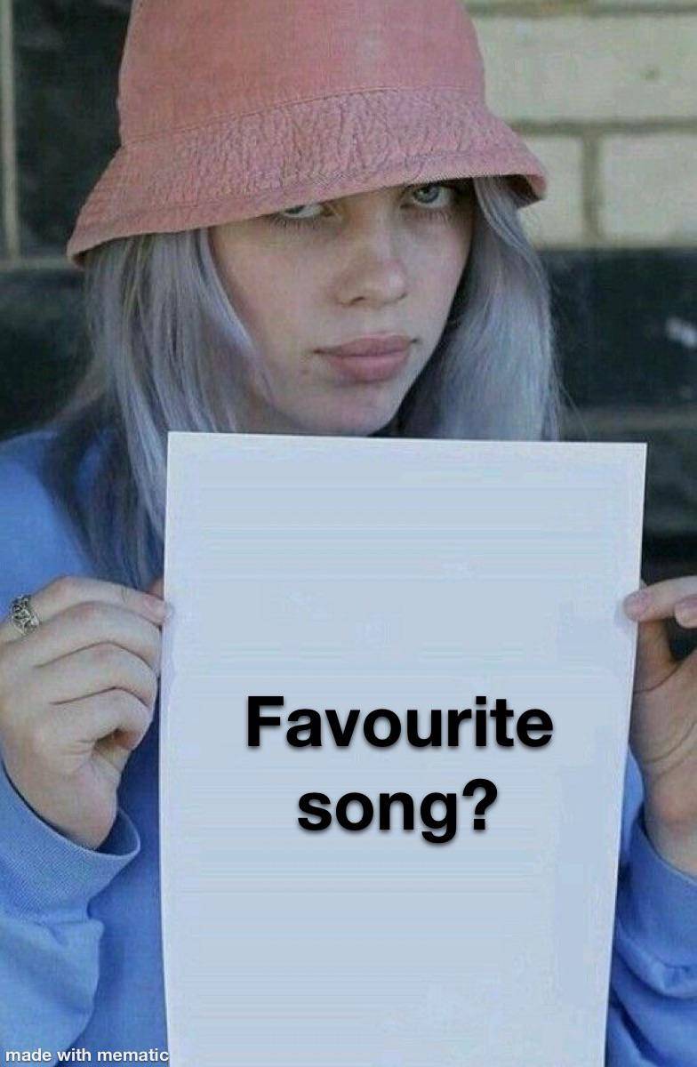 What is your favourite Billie Eilish song? Mine is “My Future” | Scrolller