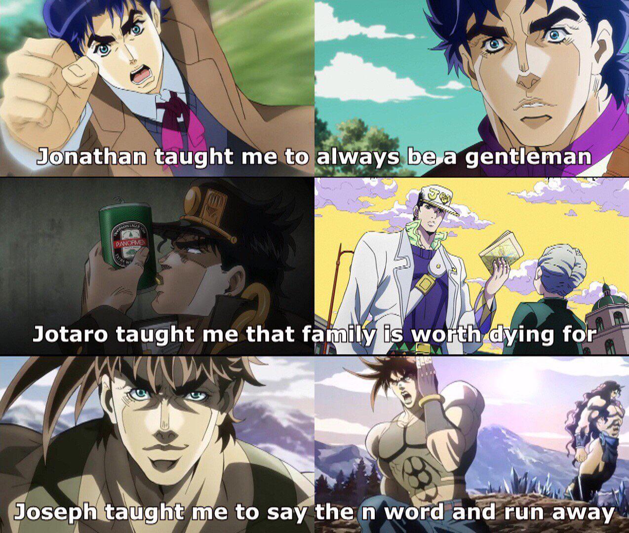 What Jojo taught me | Scrolller