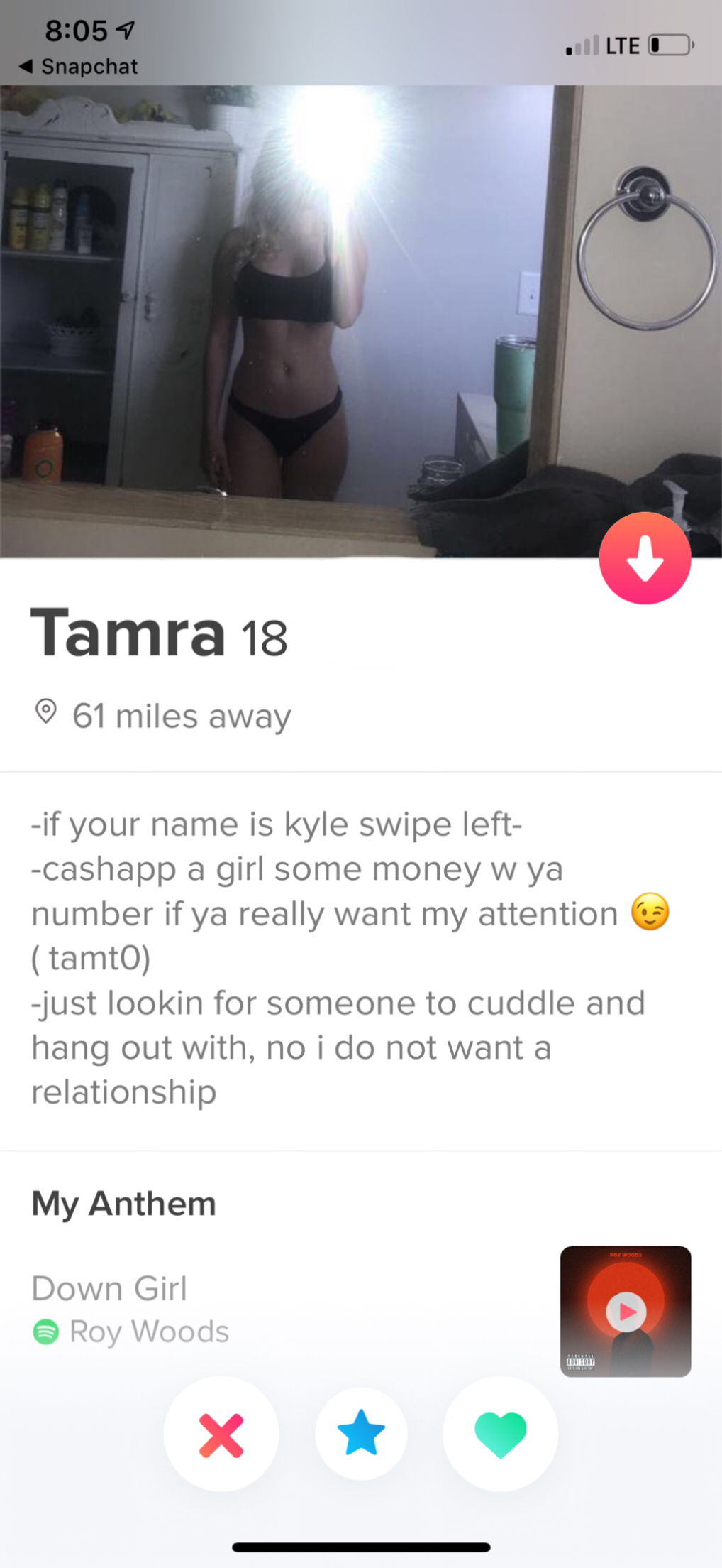 What kind of bullshit discrimination is this? | Scrolller