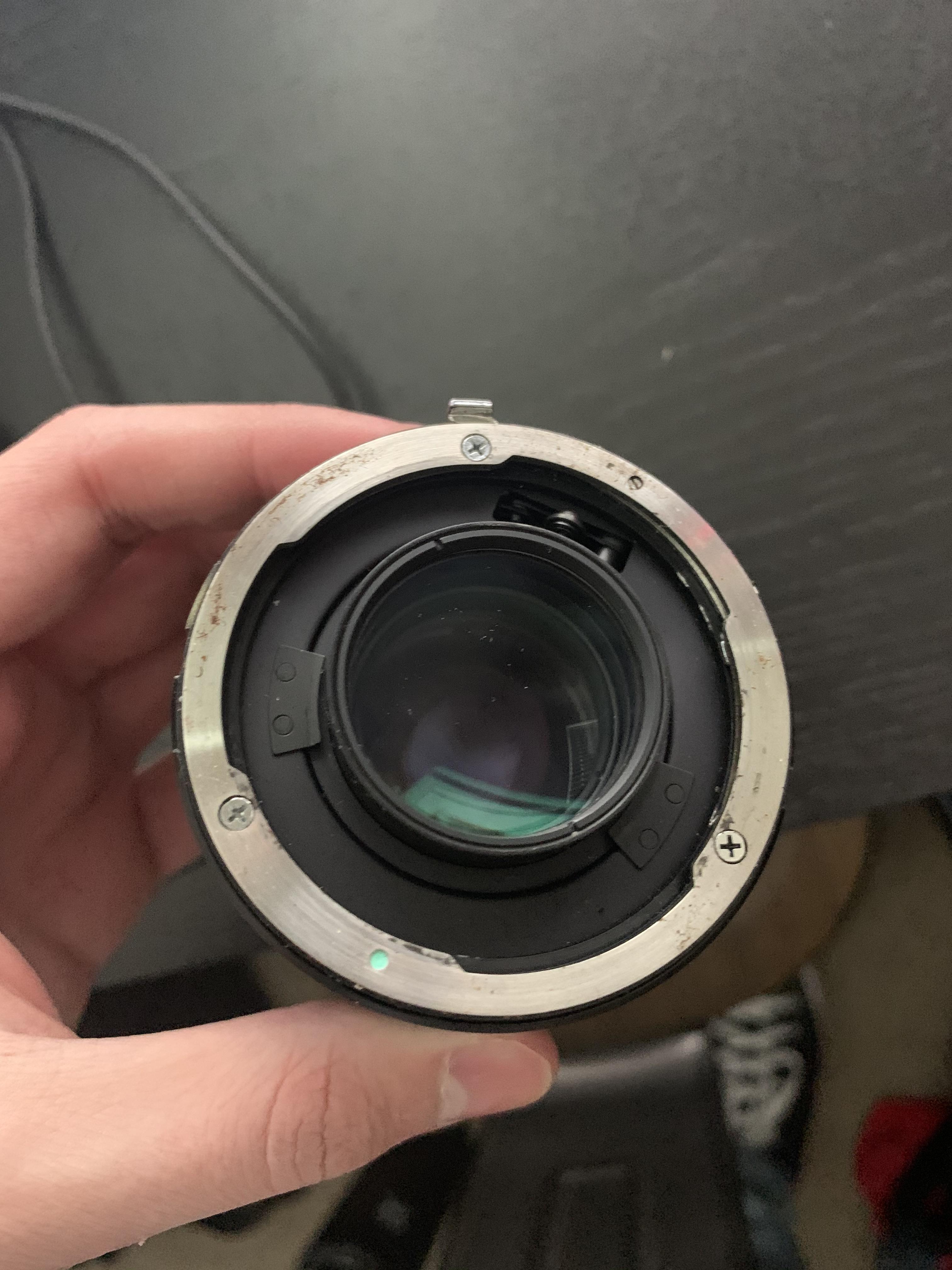 What lens mount is this? | Scrolller