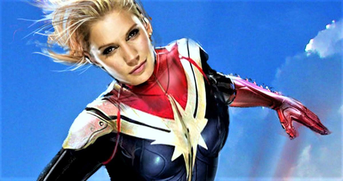 what might have been...Katee as Captain Marvel | Scrolller