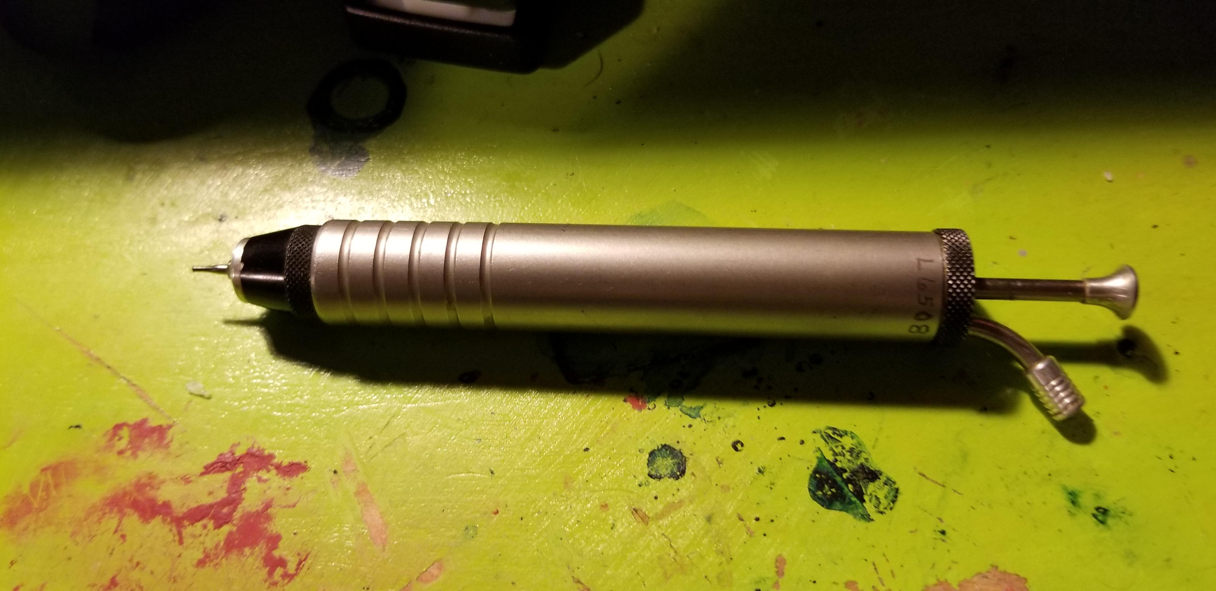 What pneumatic pen is this and how do I use it? | Scrolller